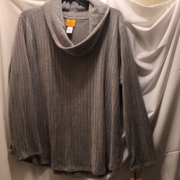 Ruby Rd. | Sweaters | Nwt Sz 3x Cowl Neck Top By Ruby Rd Final Sale | Poshmark